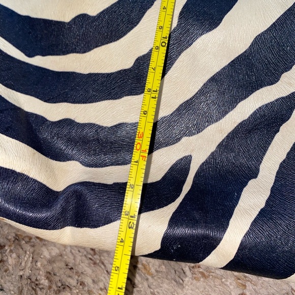 Dooney & Bourke | Bags | Authentic Dooney Bourke Zebra Cooper Hobo ...